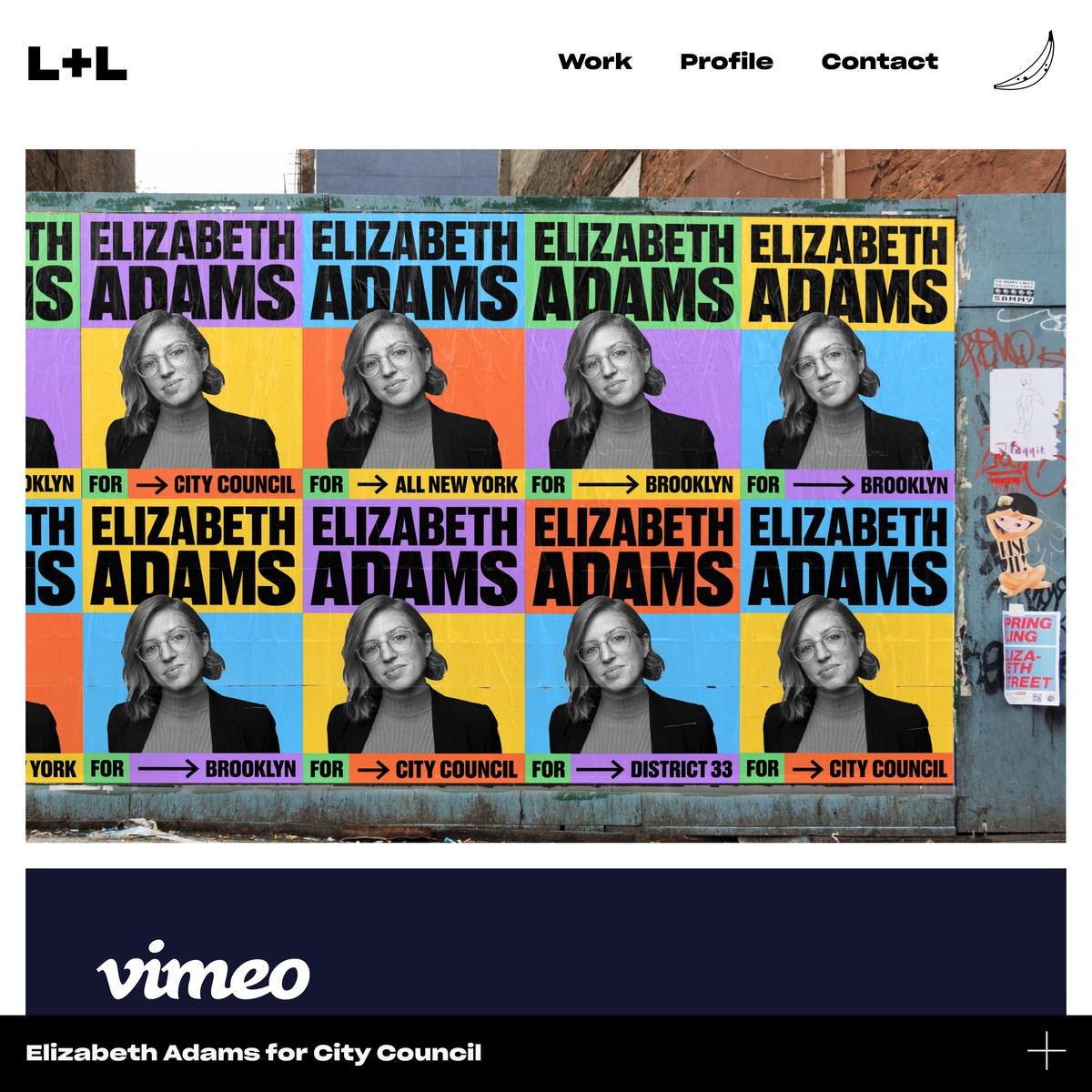 Elizabeth Adams for City Council — Are.na