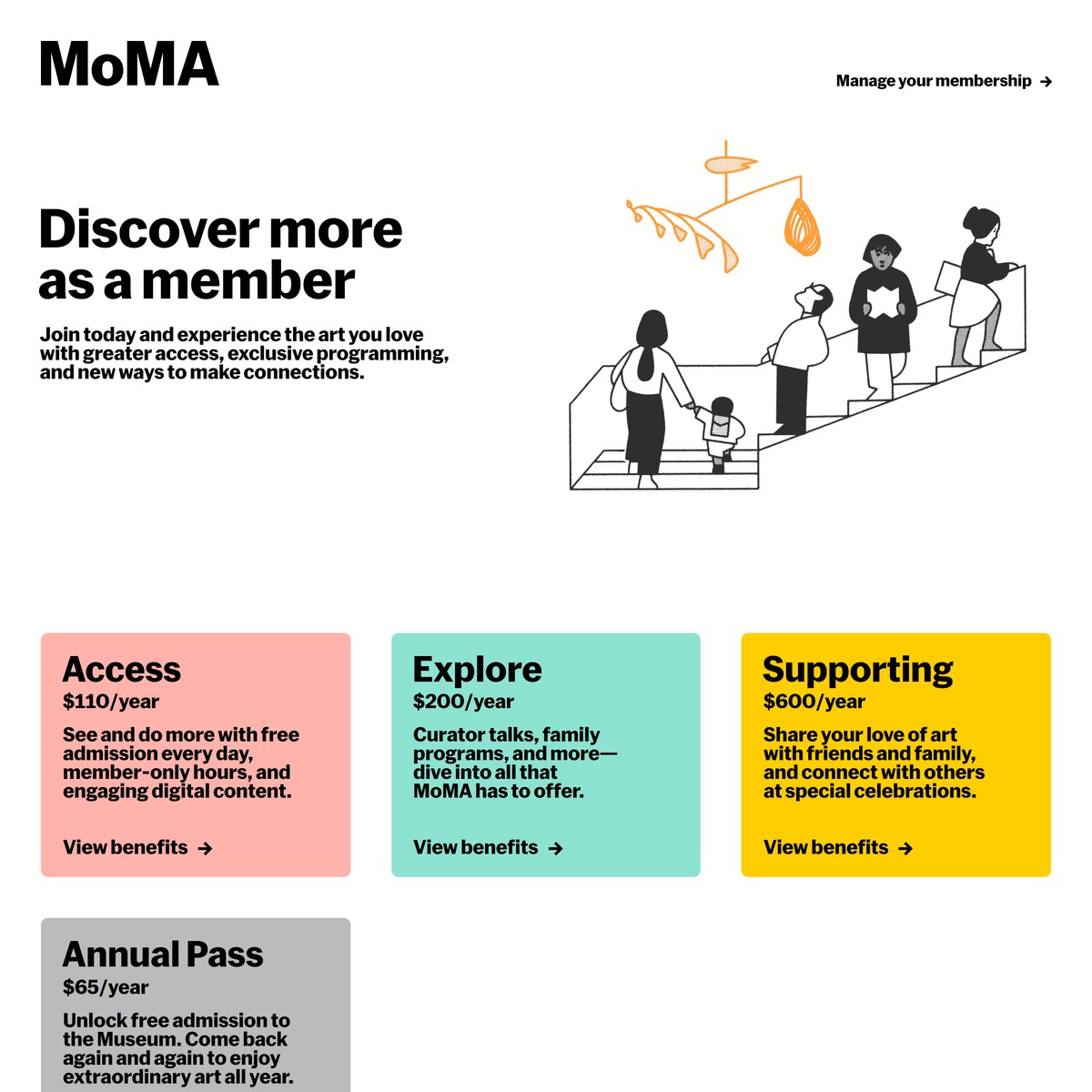 MoMA Membership — Are.na