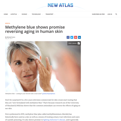 💊 Methylene Blue — Are.na