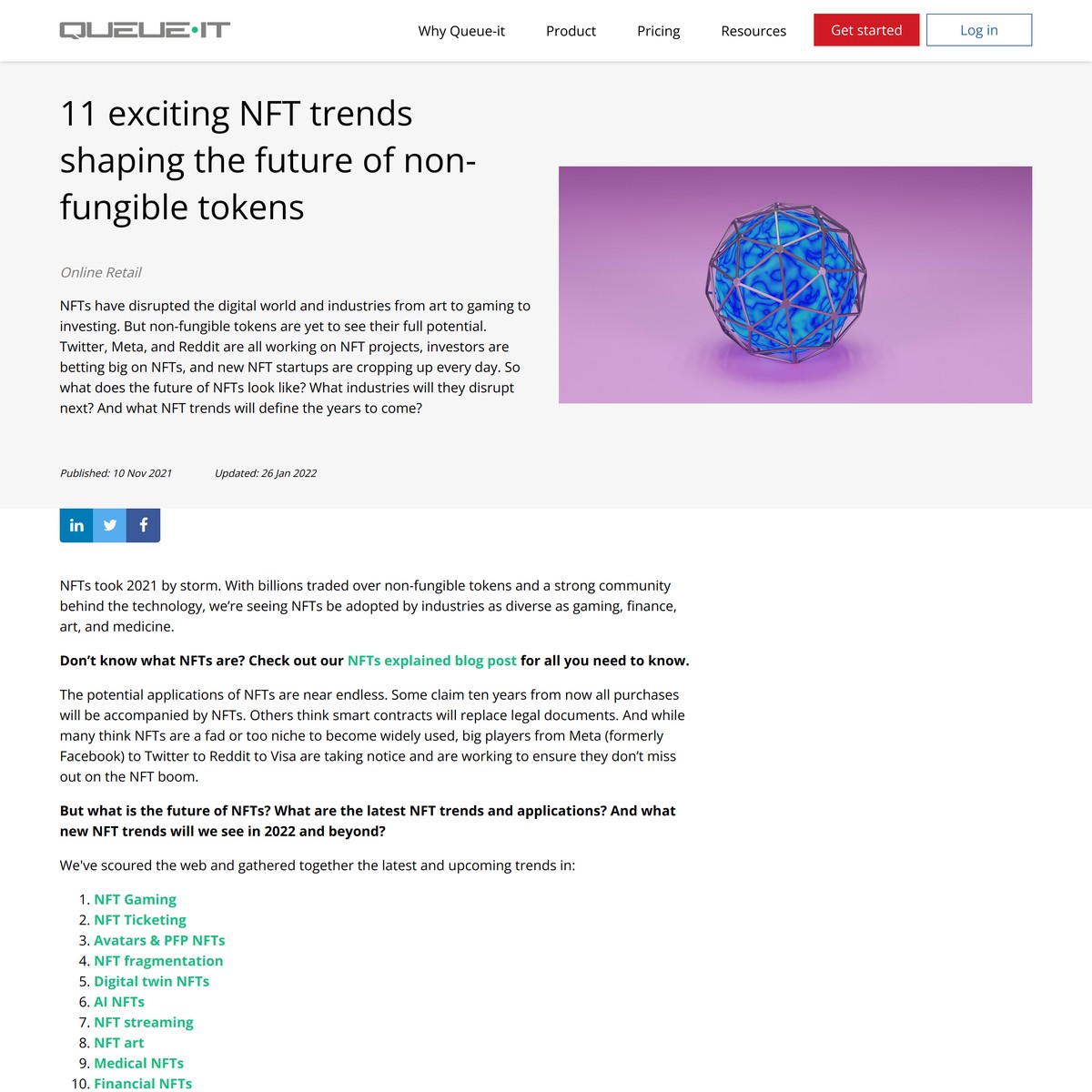 11 Exciting NFT Trends: The Future of Non-Fungible Tokens — Are.na