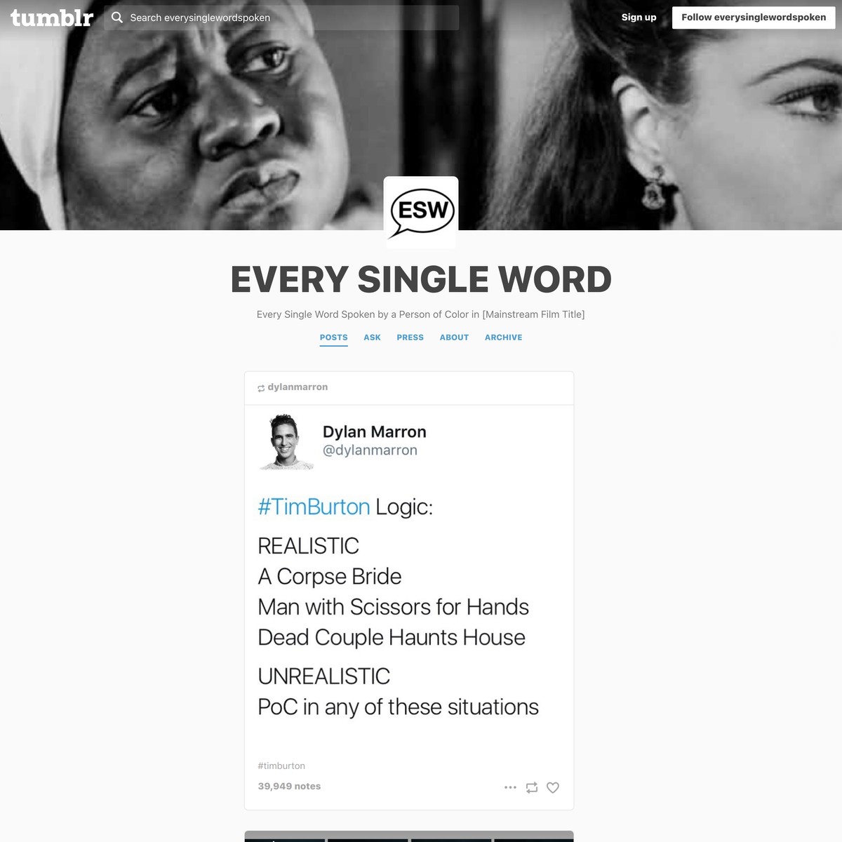 EVERY SINGLE WORD — Are.na