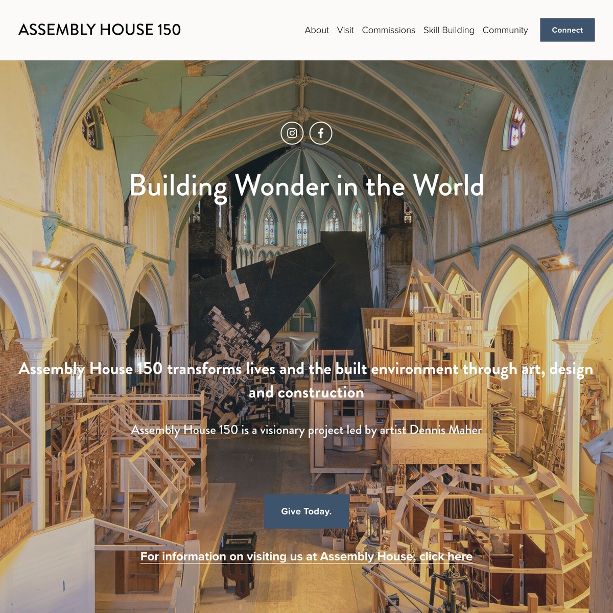 ASSEMBLY HOUSE 150 — Are.na