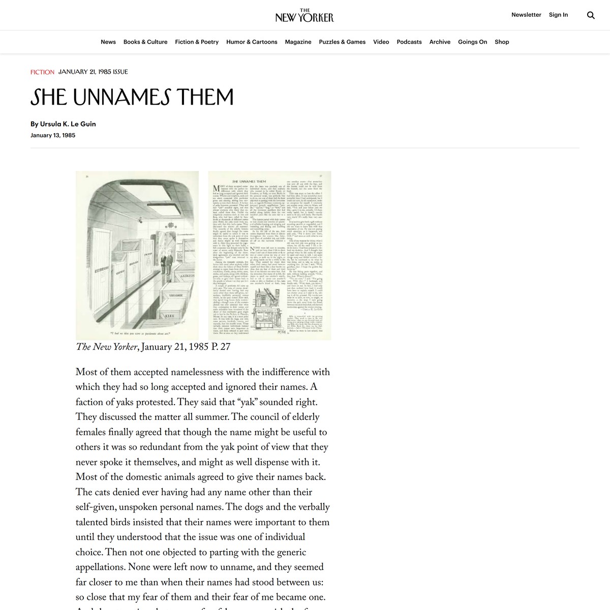 She Unnames Them — Are.na