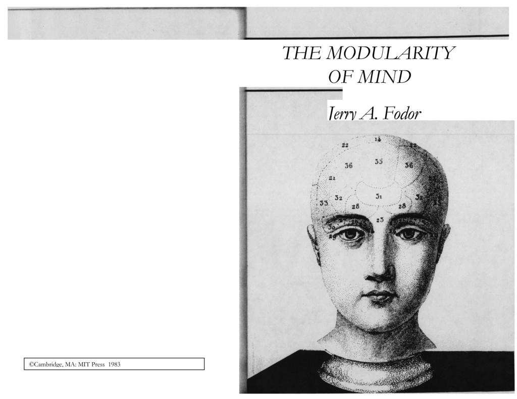 Modularity of Mind, Fodor 1983 — Are.na
