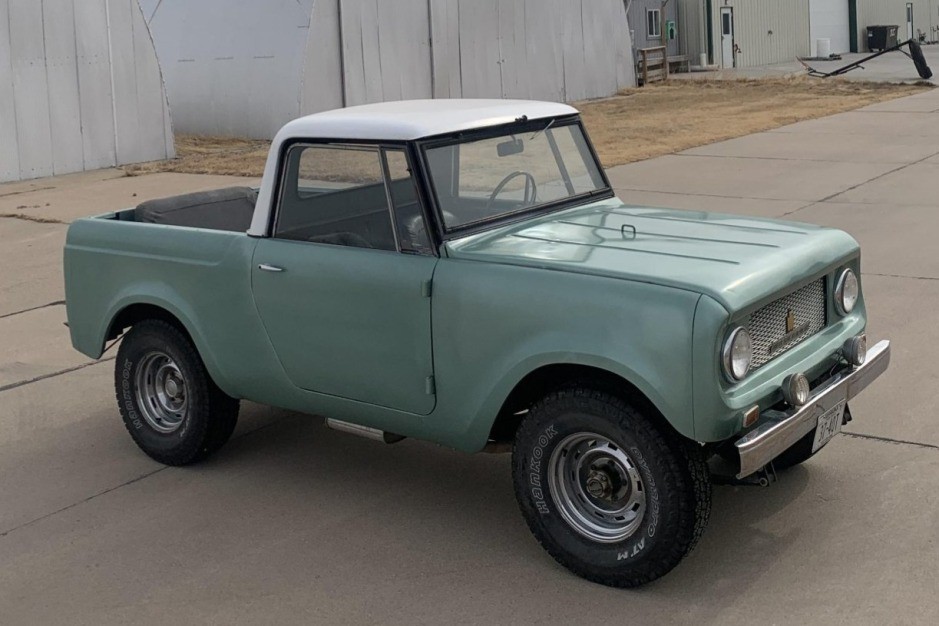 1965 International Harvester Scout 80 4x4 3-Speed — Are.na