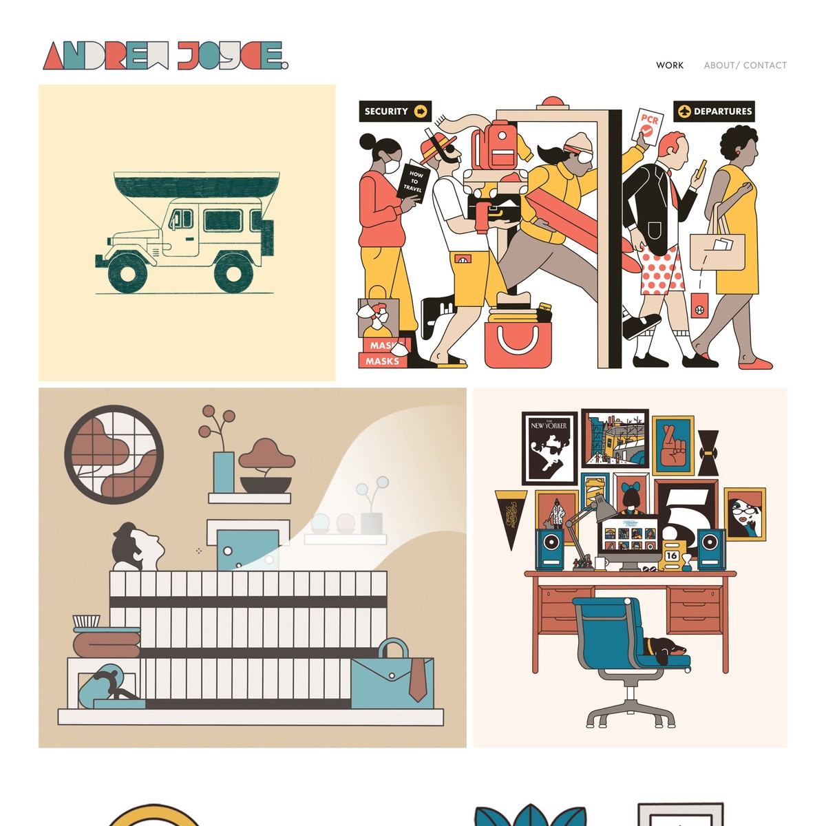 Andrew Joyce Illustration — Are.na