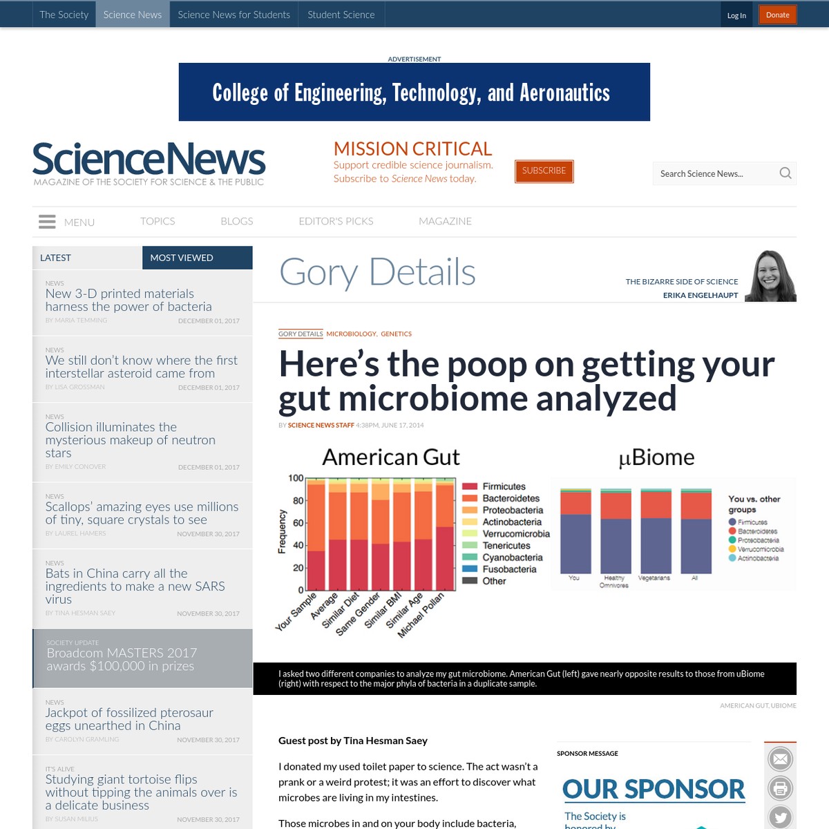 Here's the poop on getting your gut microbiome analyzed — Are.na