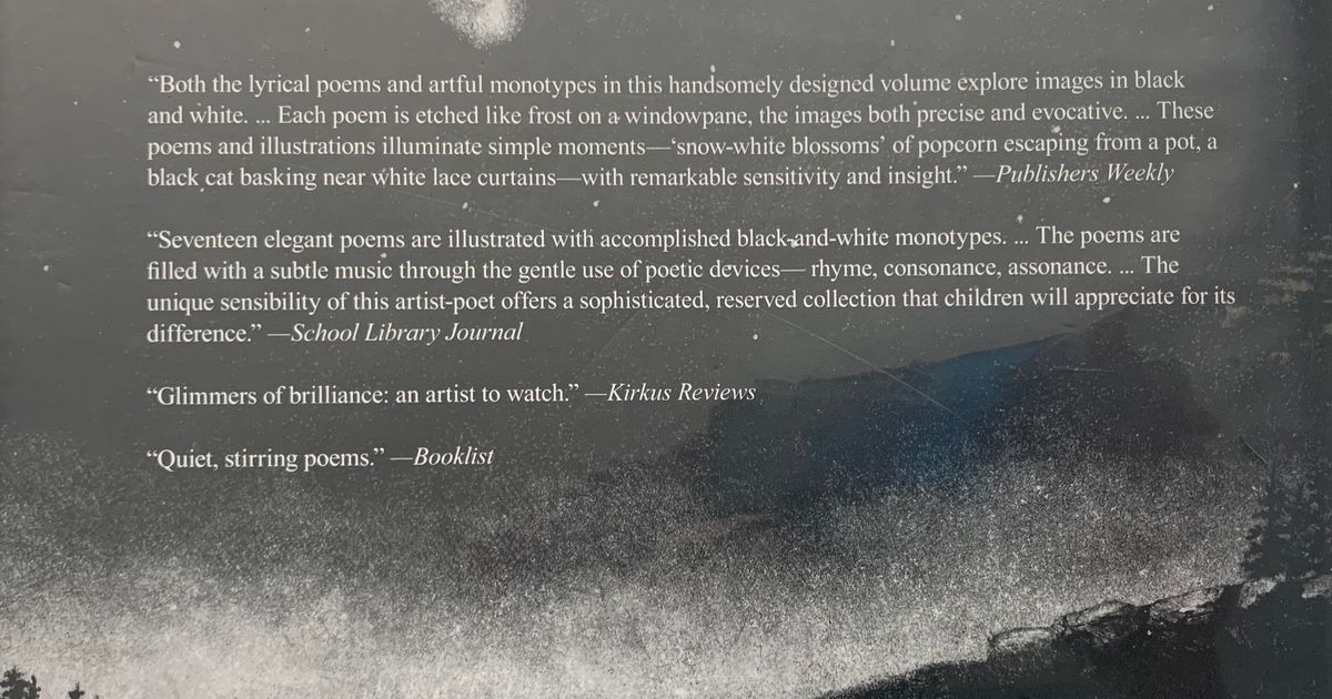 Poems In Black And White | Are.na