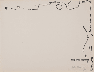 Stanley Brouwn - This Way Brouwn (1960 - 1964) — Are.na
