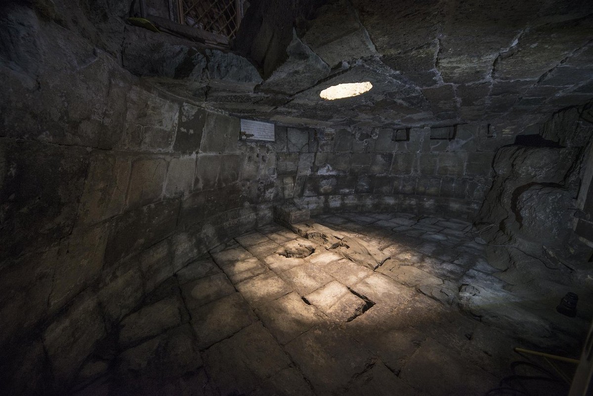 Carcer Tullianum, the only state prison of ancient Rome — Are.na