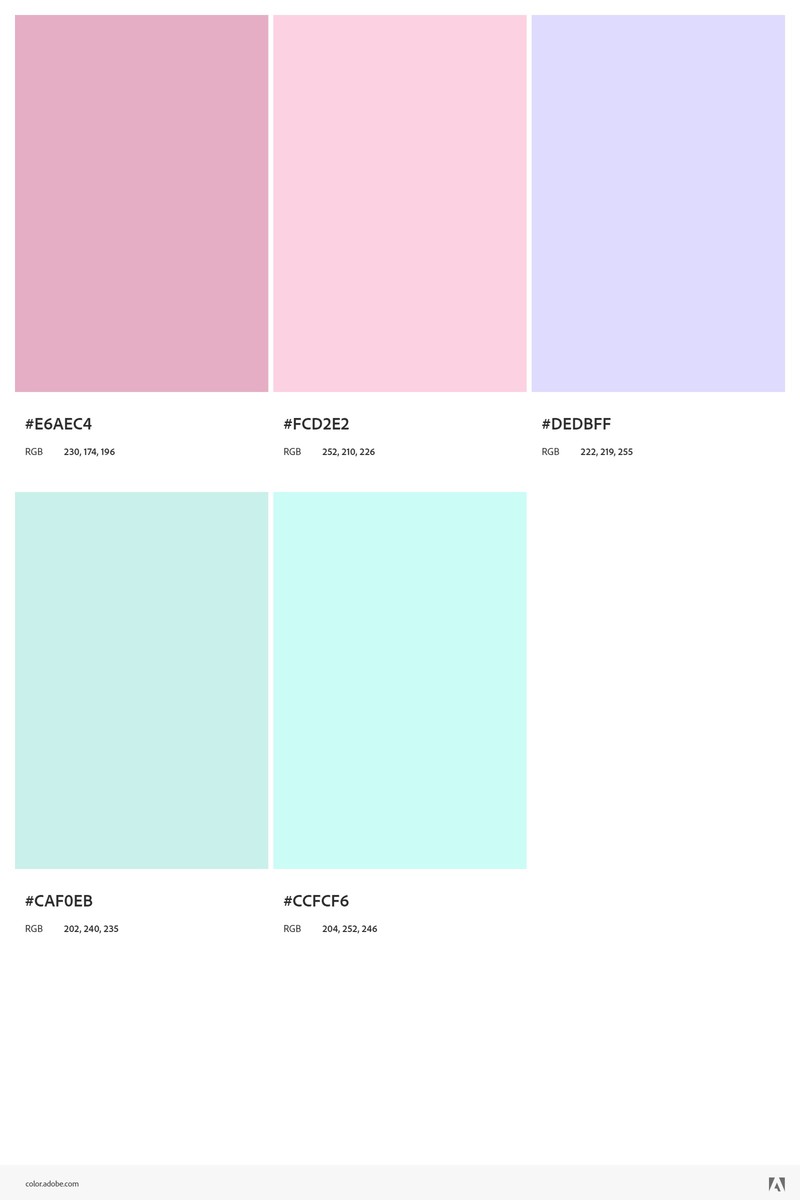 adobecolor-split-comp-3_-pastels_-narrow-value-narrow-chroma-contrast ...