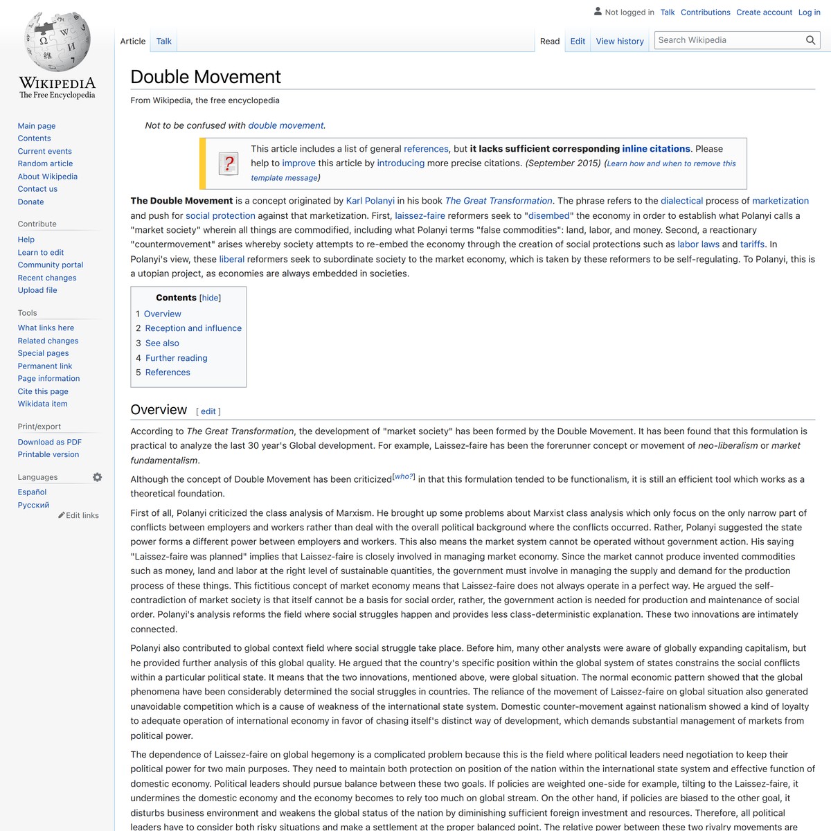 Double Movement - Wikipedia — Are.na