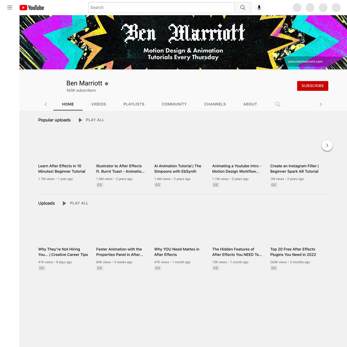 Ben Marriott — Are.na