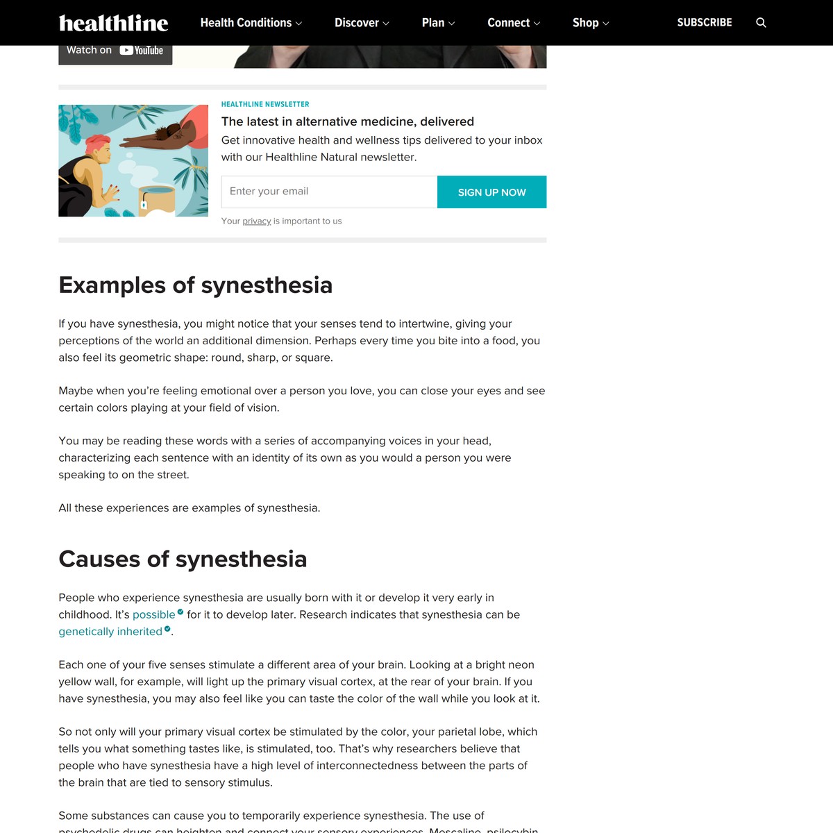 Synesthesia: Definition, Examples, Causes, Symptoms, and Treatment — Are.na