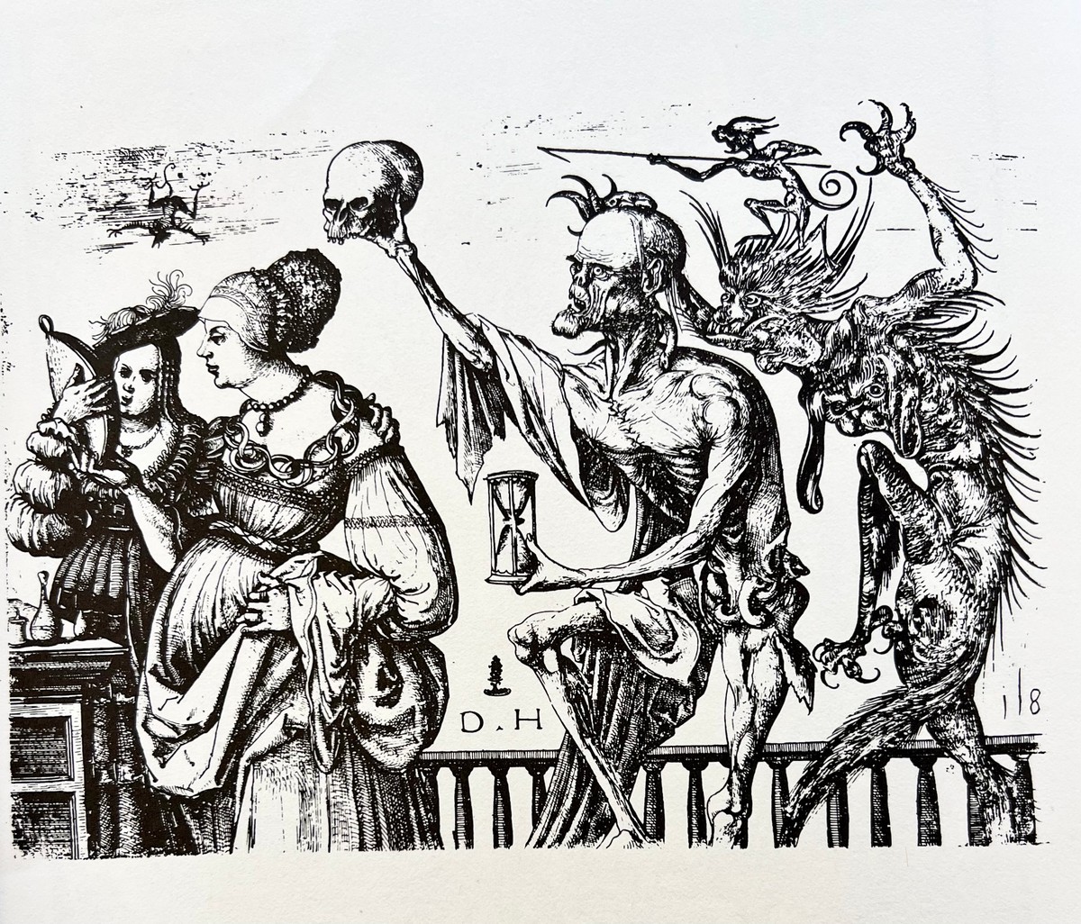 Skeletons Representing Death in Art — Are.na