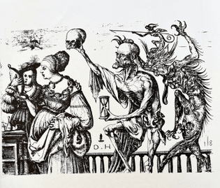 Skeletons Representing Death in Art — Are.na