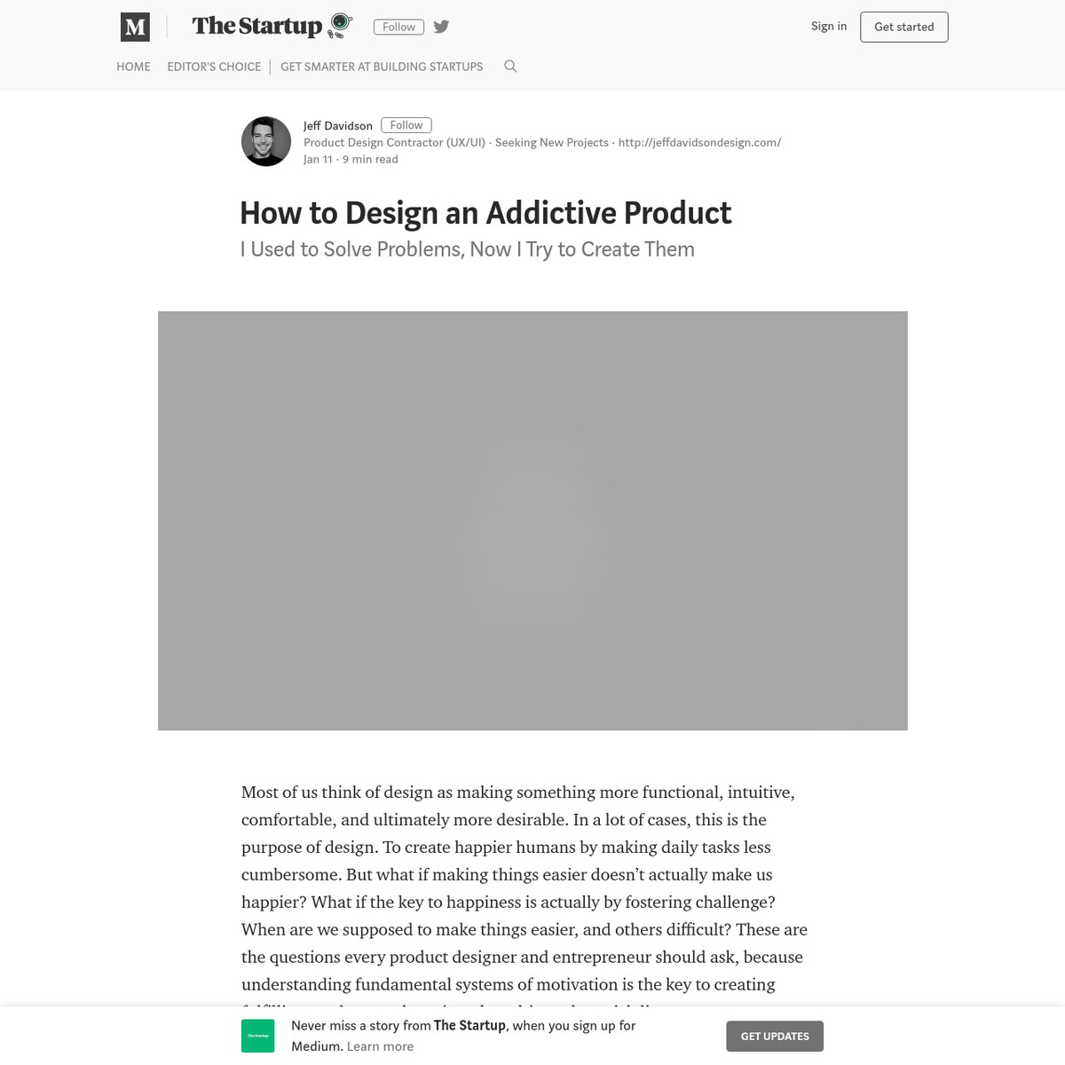 How to Design an Addictive Product - The Startup - Medium — Are.na