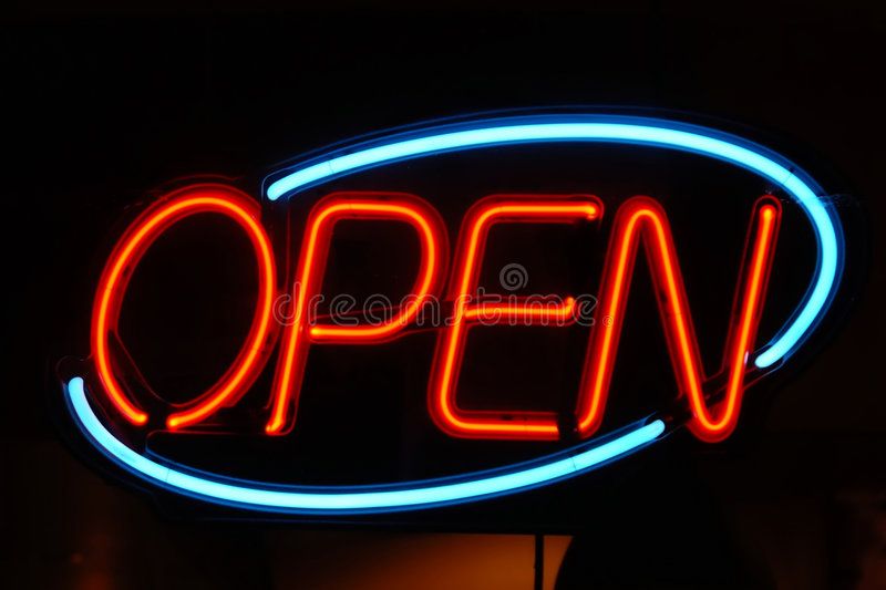 OPEN signs | Are.na