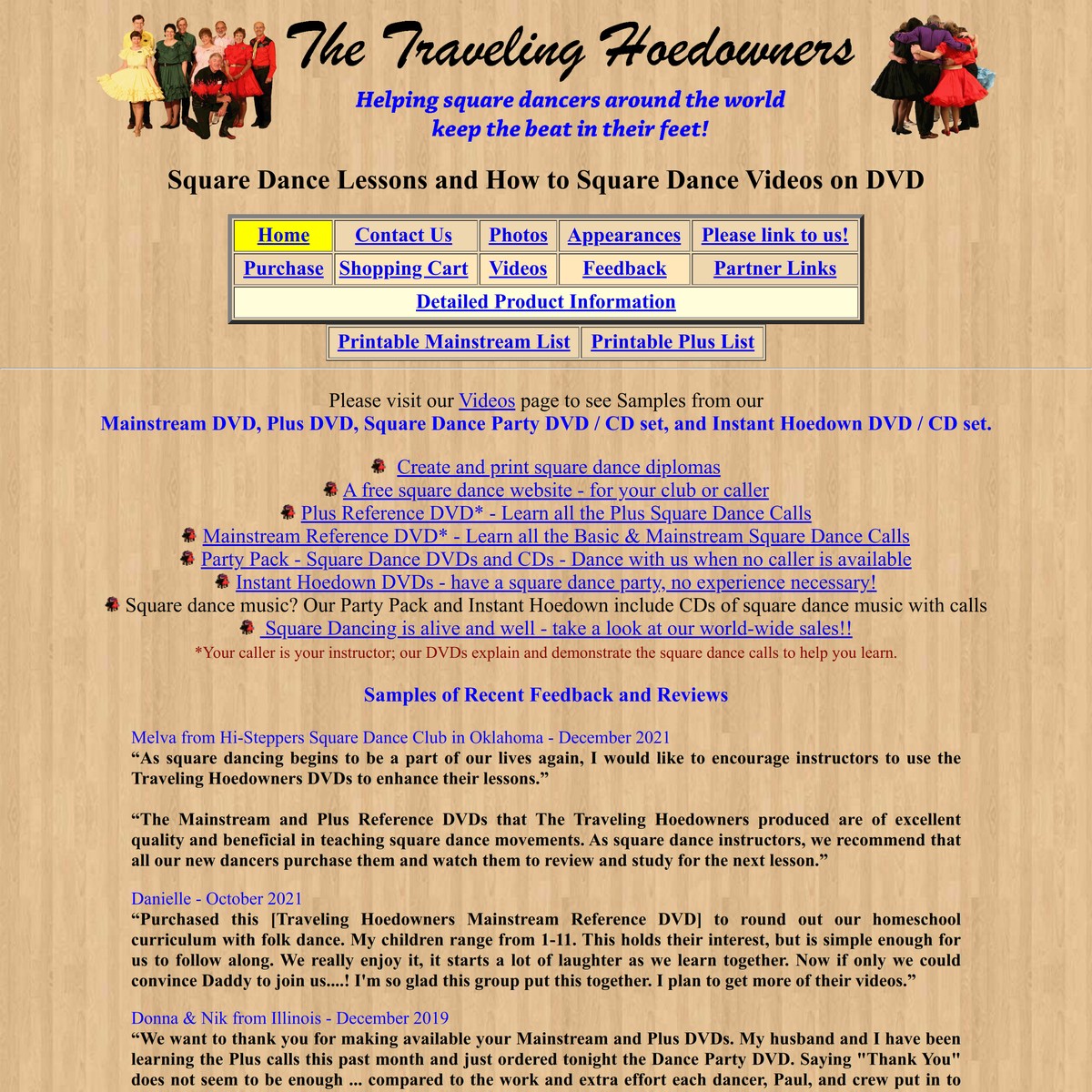 How to Square Dance - Instructional Video Lessons on DVDs — Are.na