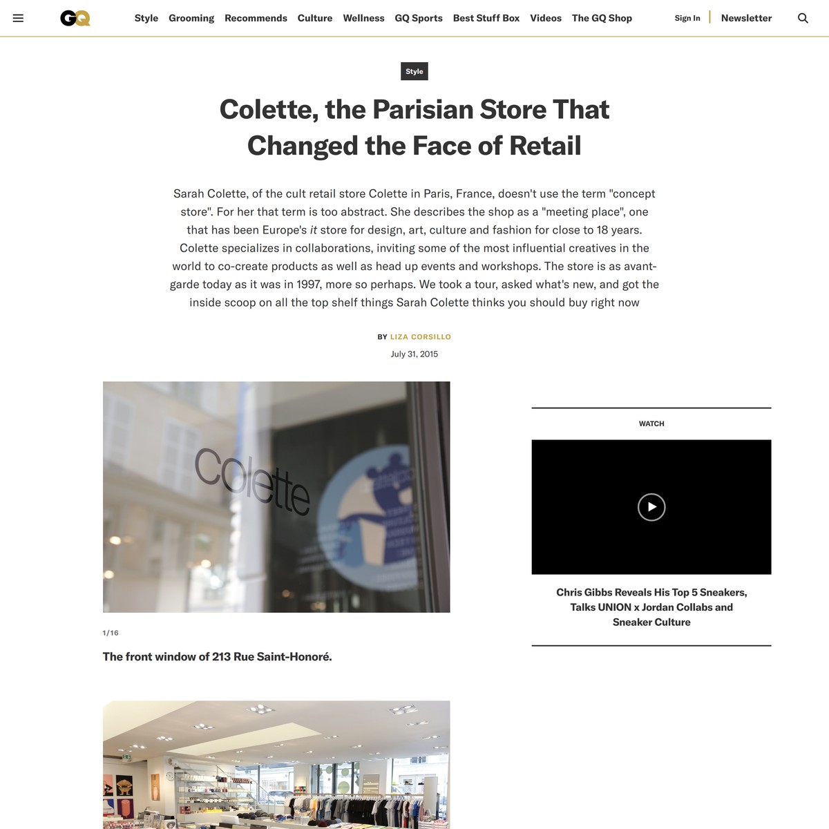 Colette, the Parisian Store That Changed the Face of Retail — Are.na