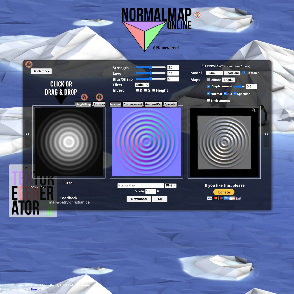 NormalMap-Online — Are.na