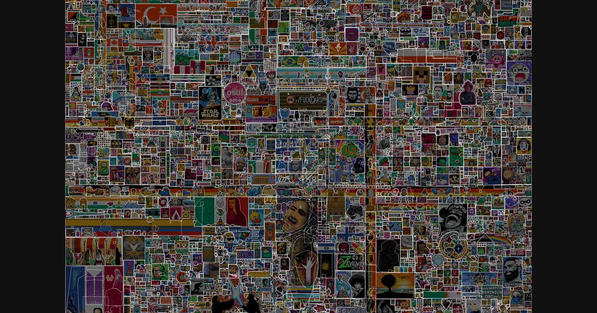 The 2022 /r/place Atlas | Are.na