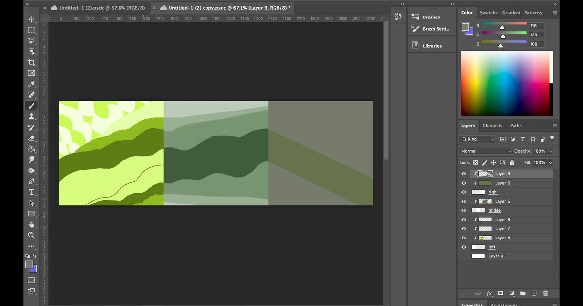 connections through color | Are.na