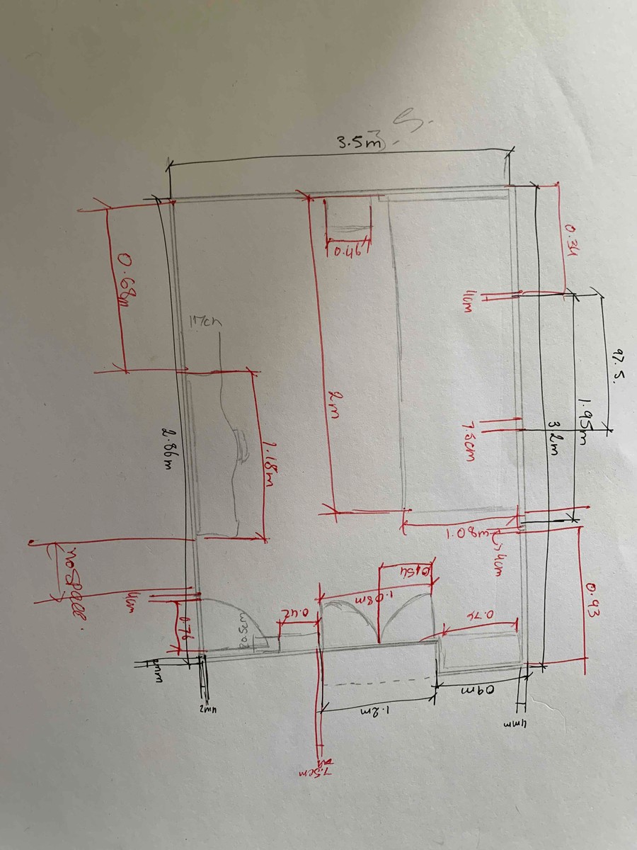 Break (Room plan and Section) — Are.na