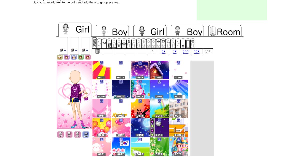 eLouai’s Candybar 5 Girl Doll Maker | Are.na