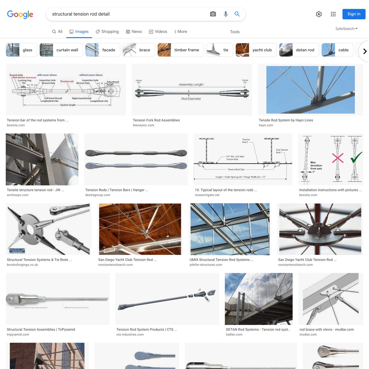 structural tension rod detail - Google Search — Are.na