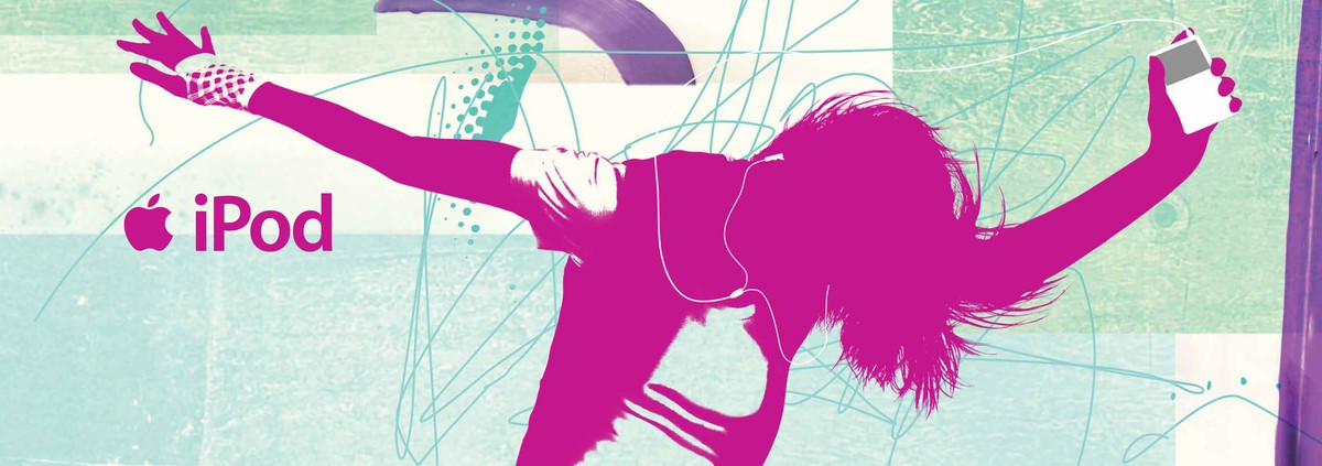 iPod Silhouette Campaign — Are.na