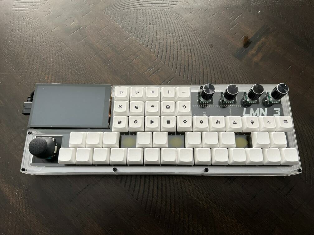 LMN-3 (Open Hardware DAW) — Are.na