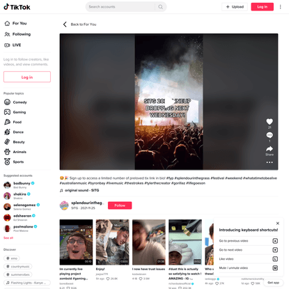 ICF22 • TIK TOK RESEARCH — Are.na