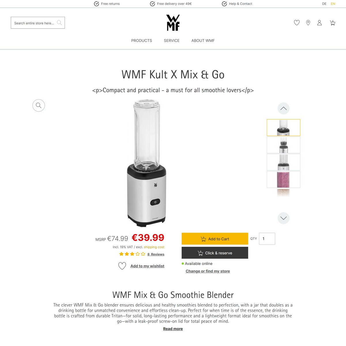 WMF Kult X Mix & Go — Are.na