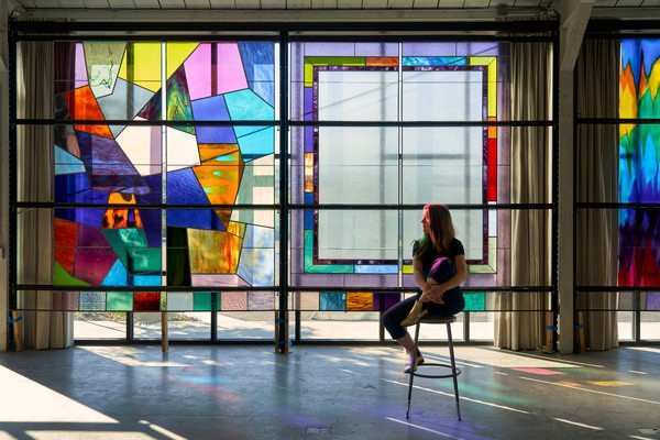 Stained glass inspo — Are.na