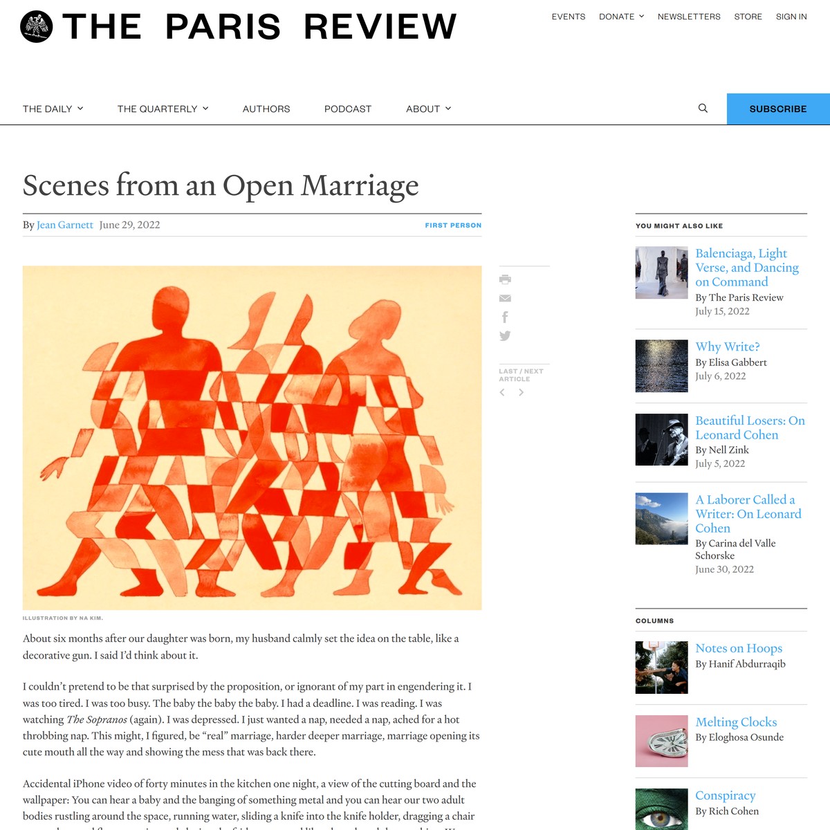 Scenes from an Open Marriage — Are.na