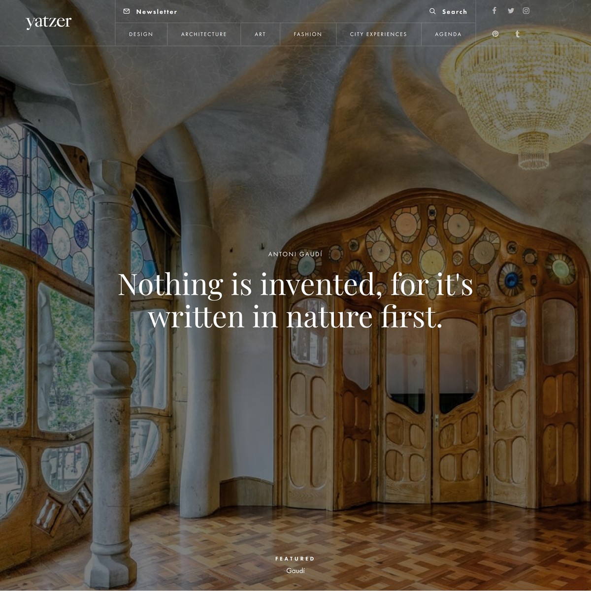 Yatzer | Design is to Share — Are.na