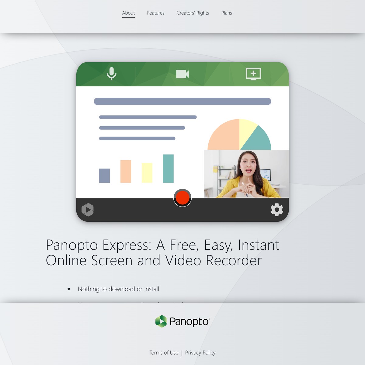 Free Video and Screen Recorder - Start Using Panopto Express — Are.na