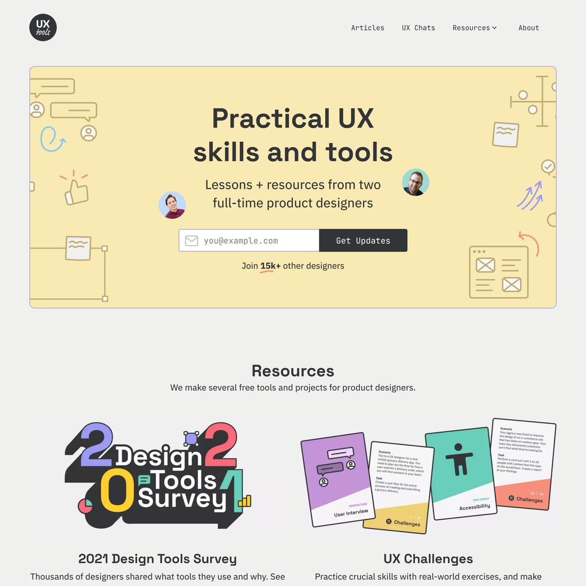 UX Tools | Practical UX skills and tools — Are.na