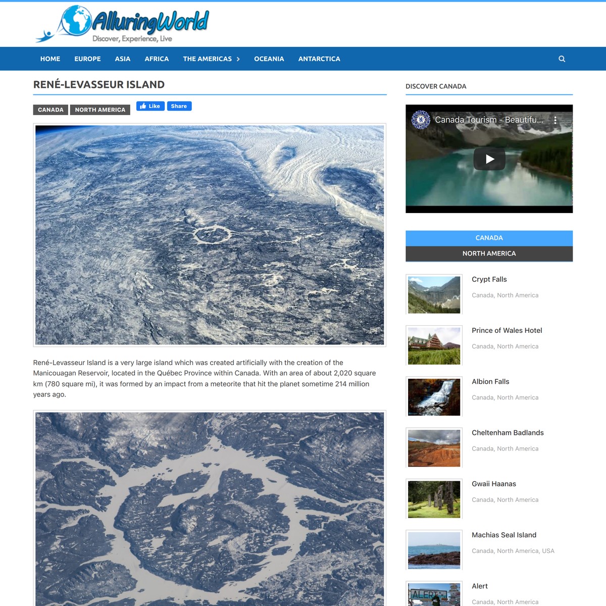 René-Levasseur Island | | Alluring World — Are.na