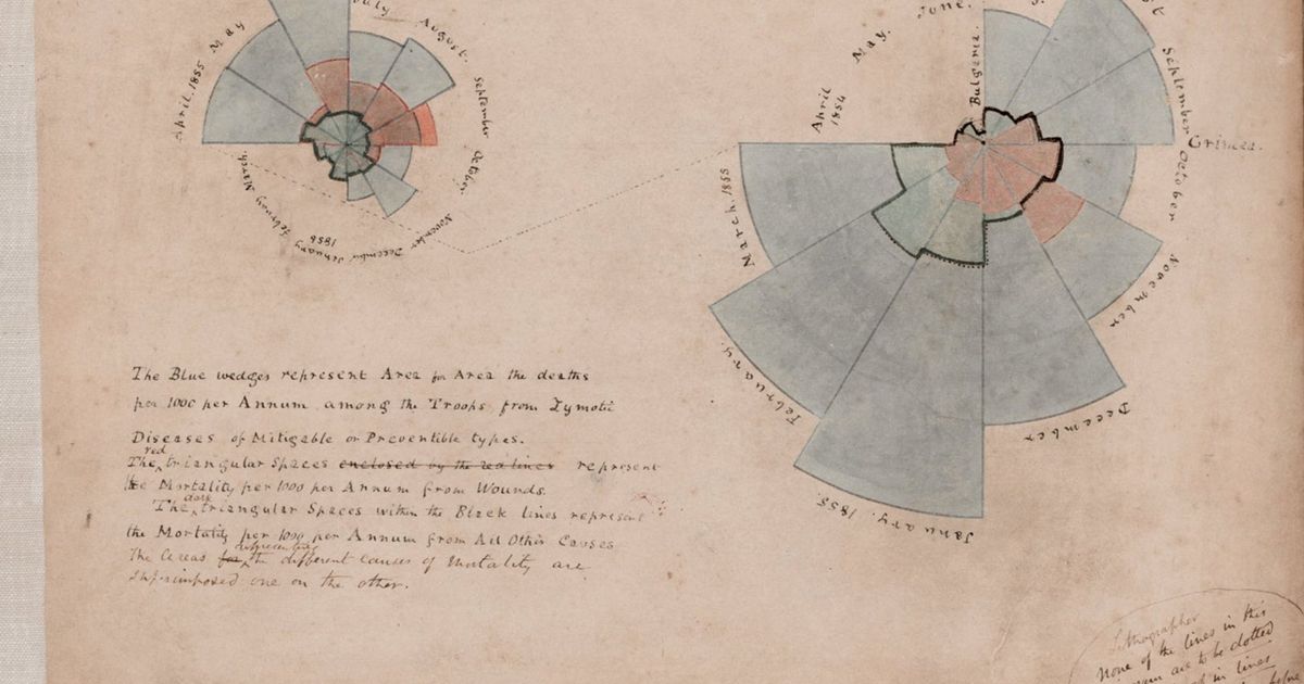 How Florence Nightingale Changed Data Visualization Forever | Are.na
