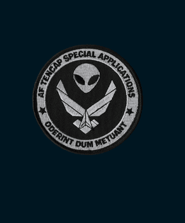 🗄️ Patches of secret US military projects — Are.na