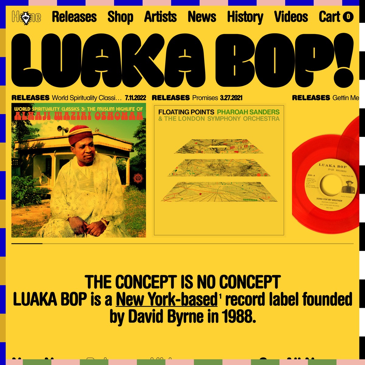 Luaka Bop — Are.na