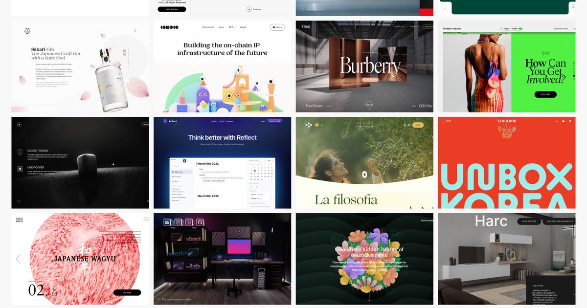 Reeoo - Web Design Inspiration and Website Gallery | Are.na