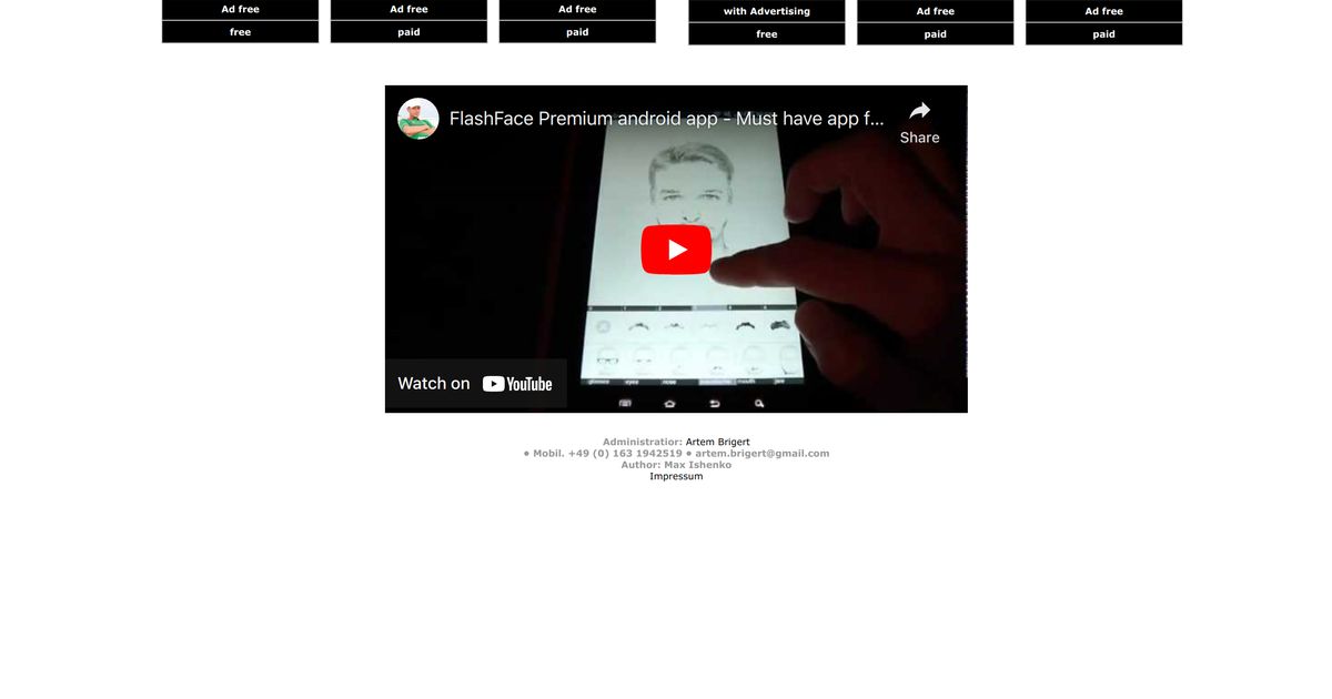 Ultimate Flash Face v0.42b | Are.na