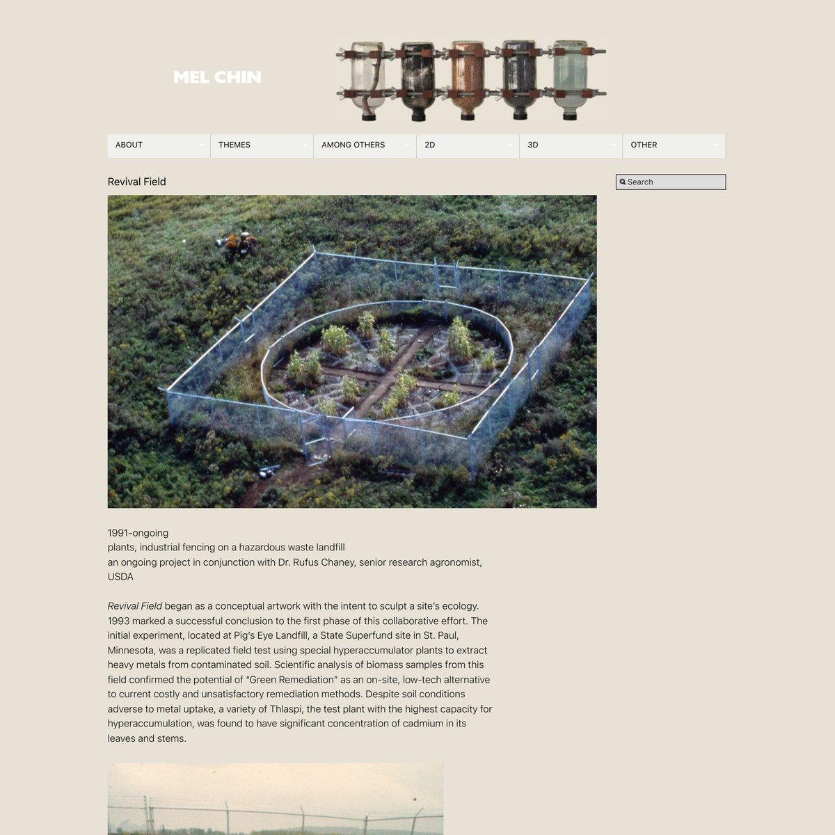 Revival Field (1991 - ongoing) — Are.na