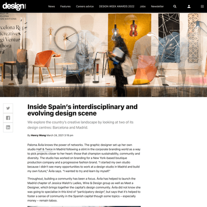 Spanish Graphic Design — Are.na