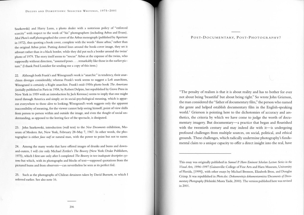 Martha Rosler, Post Documentary, Post Photography? — Are.na