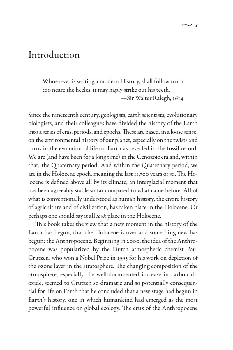 Introduction: the great acceleration an environmental history of the ...