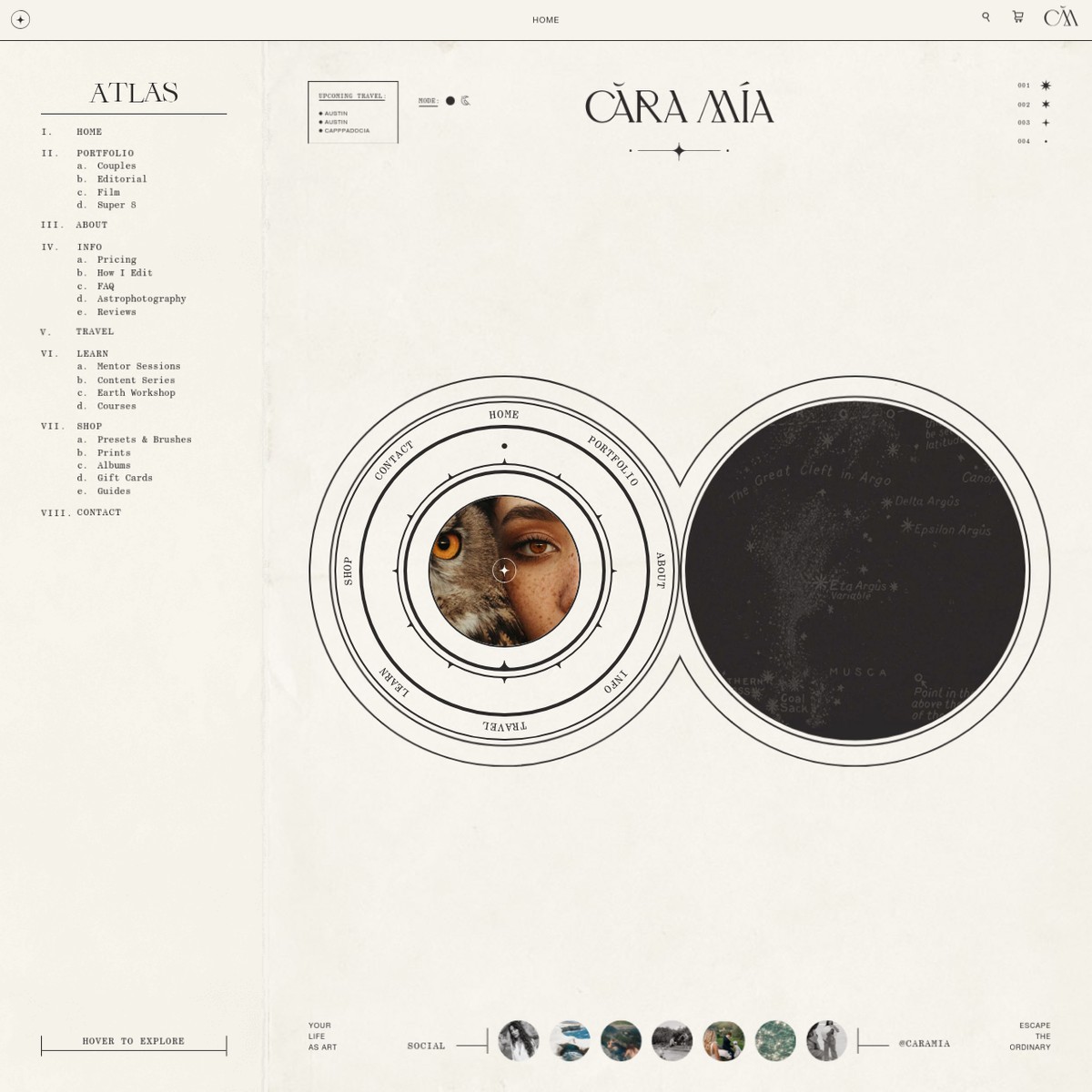 CARA MIA ﹘ Film / Digital Photography — Are.na